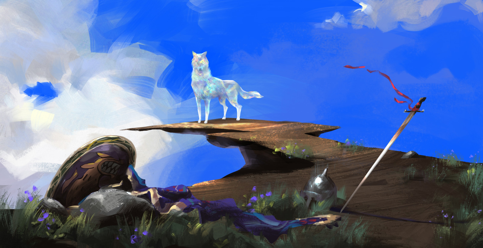 Aline Ruby - The Volh Vseslavovich