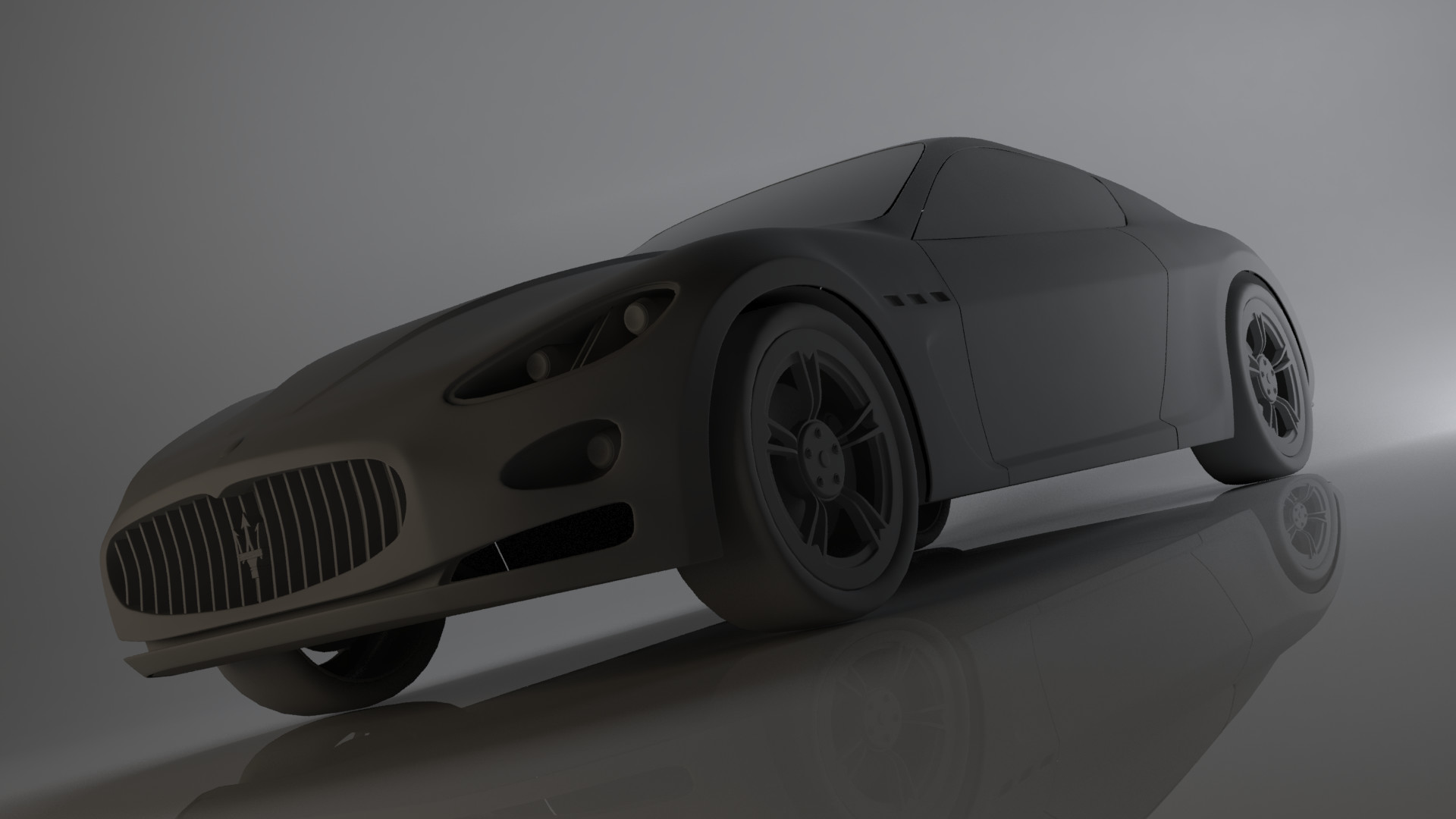 ArtStation - Maserati Gran Turismo