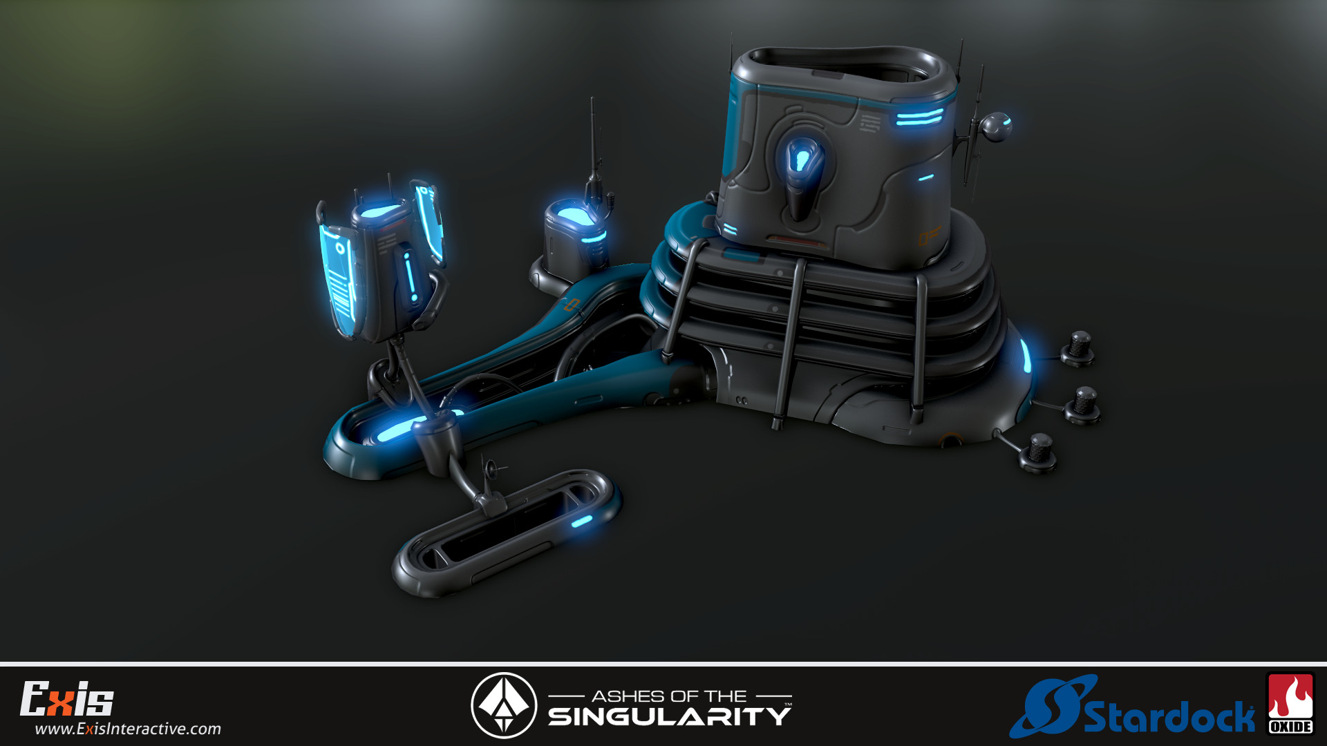 ArtStation - Ashes of the Singularity: Fusion Reactor