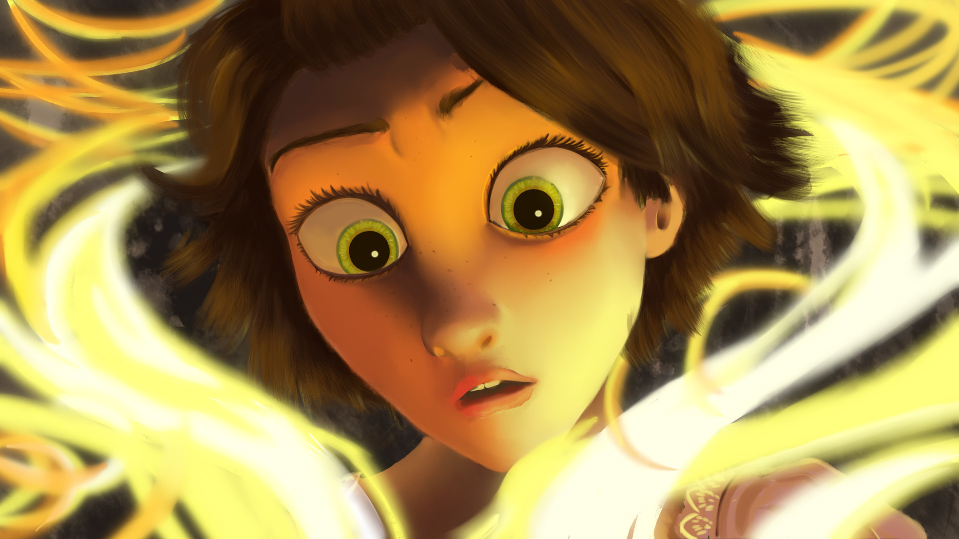 ArtStation - Rapunzel - study