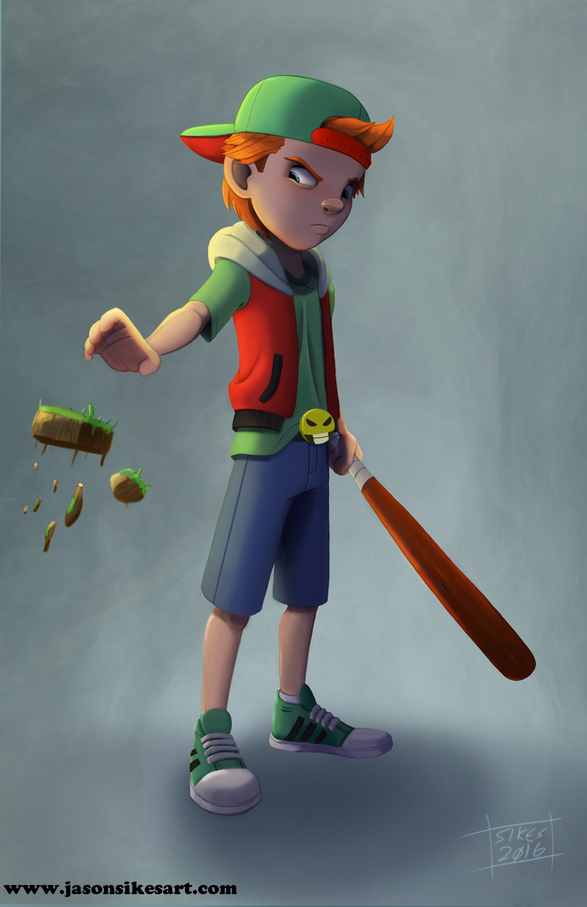 Telekinesis Superhero