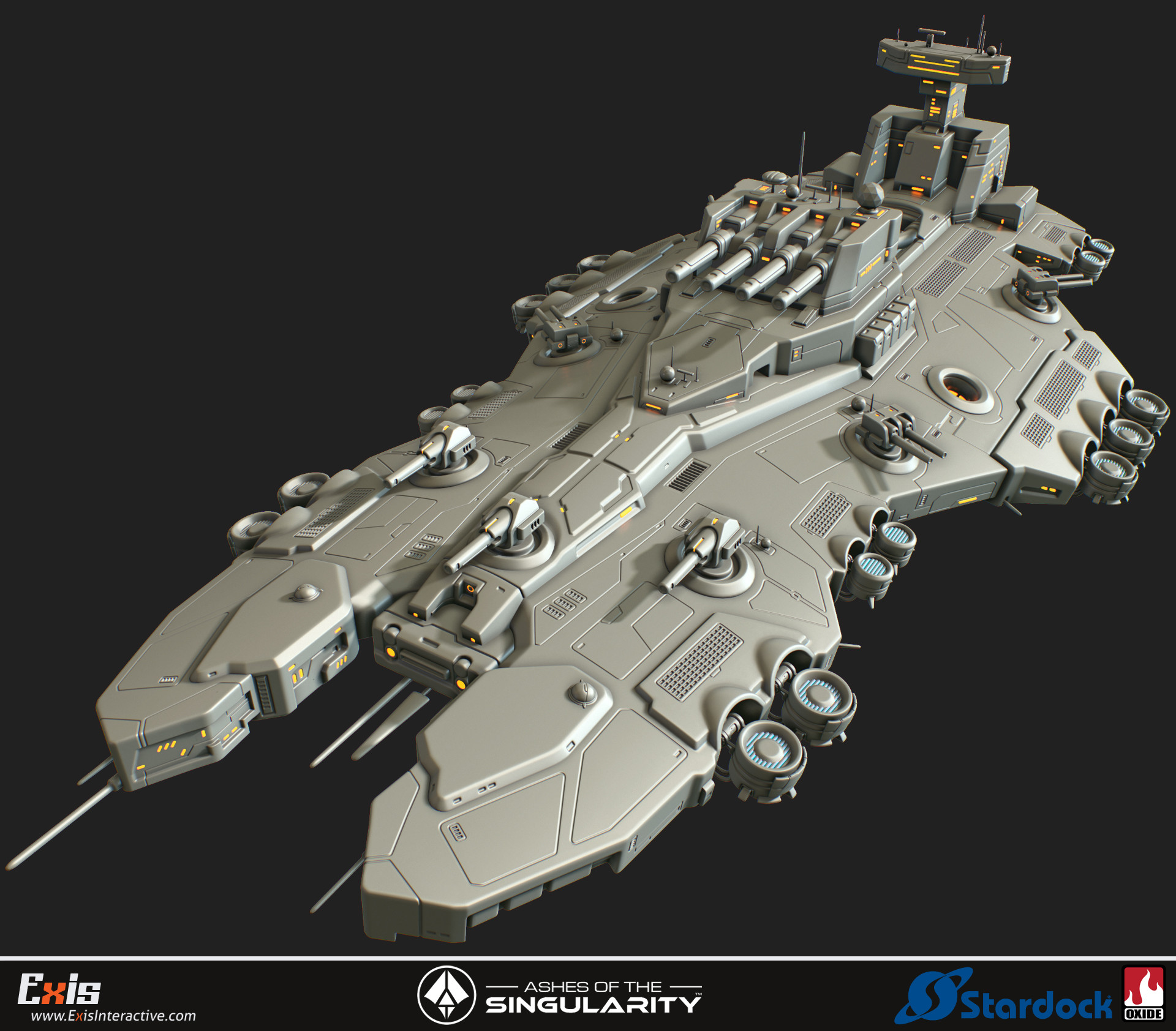 ArtStation - Ashes of the Singularity: Prometheus