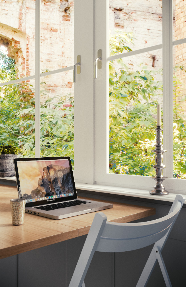 ArtStation - Clean Desk