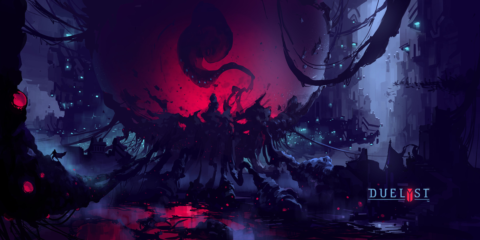ArtStation - DUELYST - STYXUS, BLOODMOON RUINS