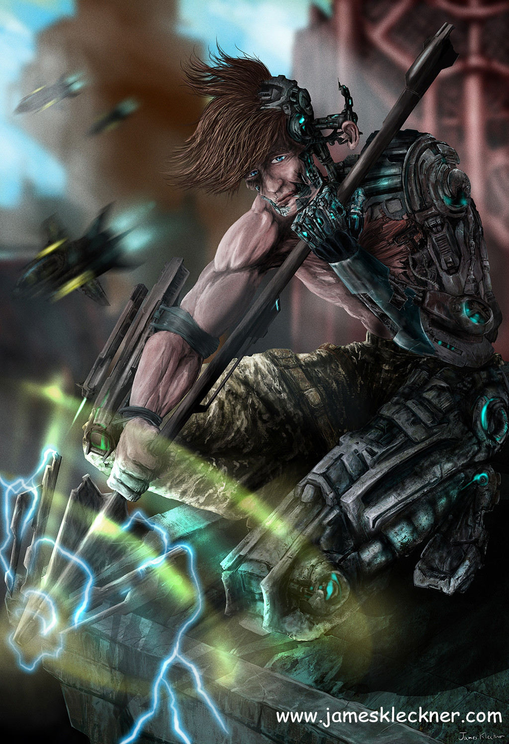 ArtStation - Cyborg#3