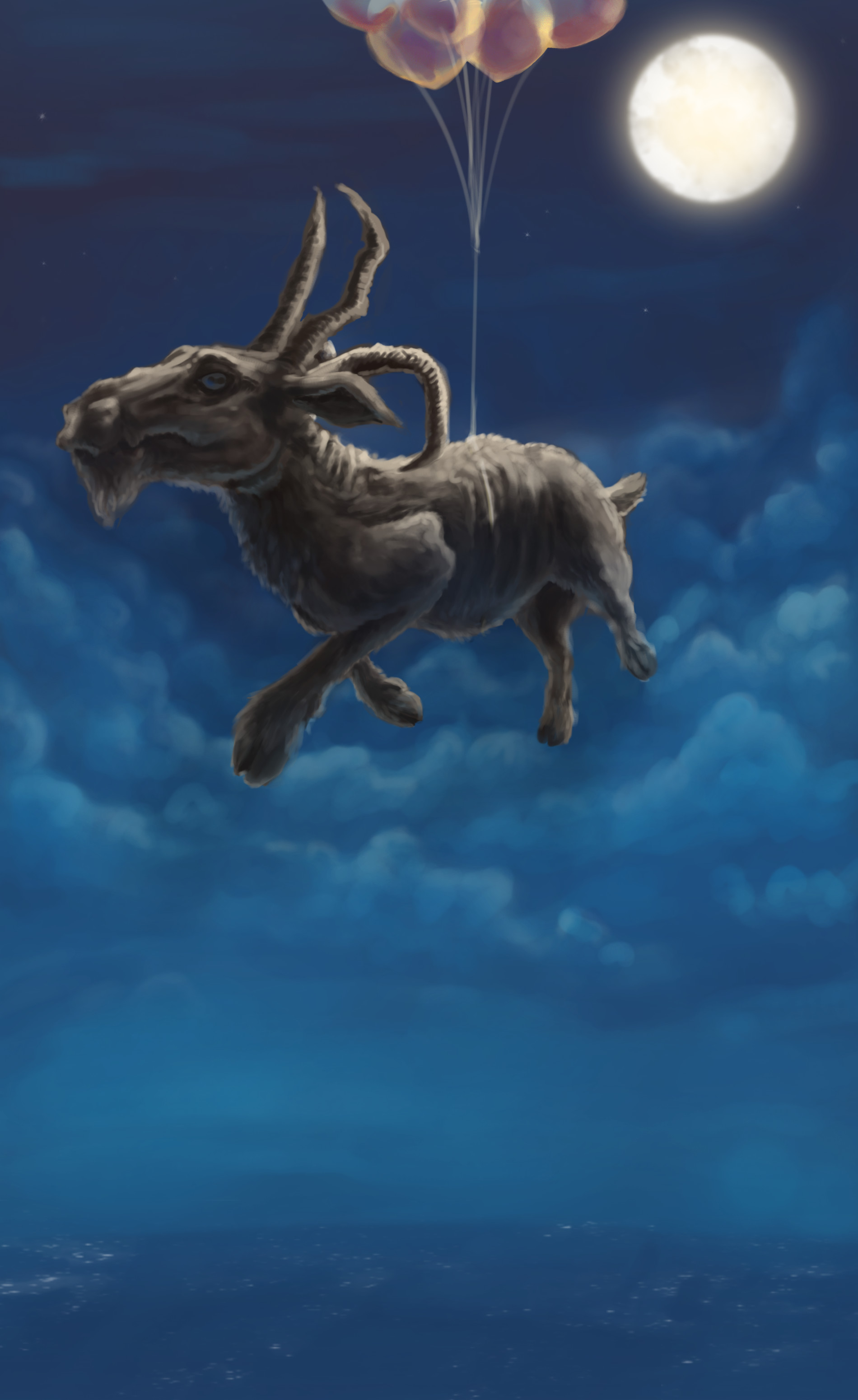 ArtStation - Float Goat