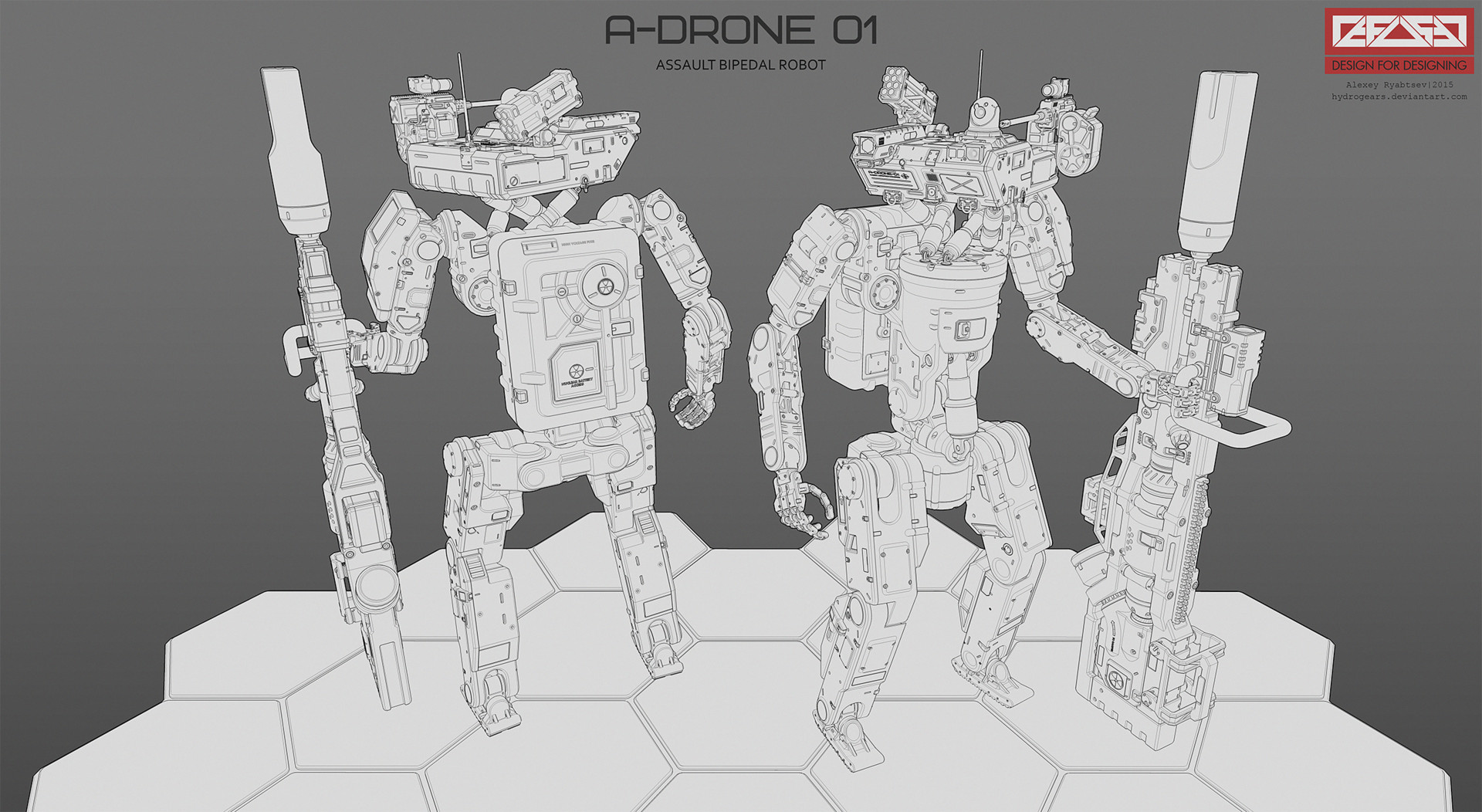 ArtStation - A-DRONE