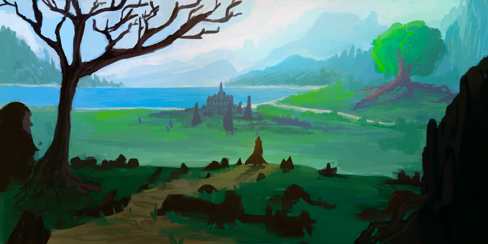 ArtStation - The Tree of Destiny