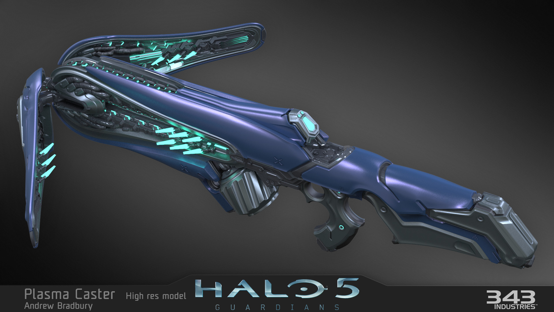 Halo Plasma Cannon