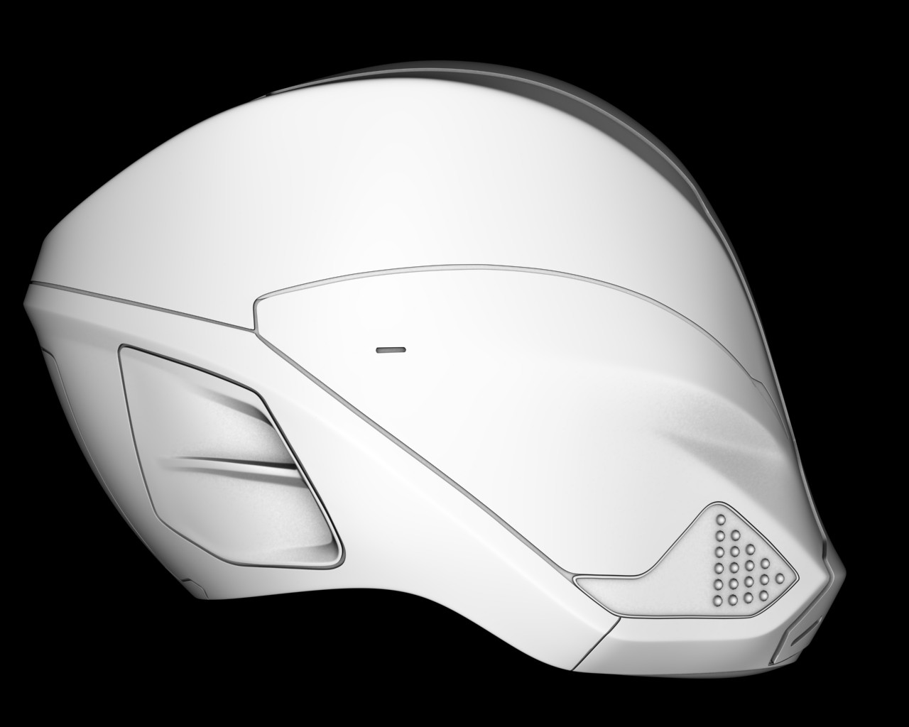 Tron Legacy Quorra Helmet