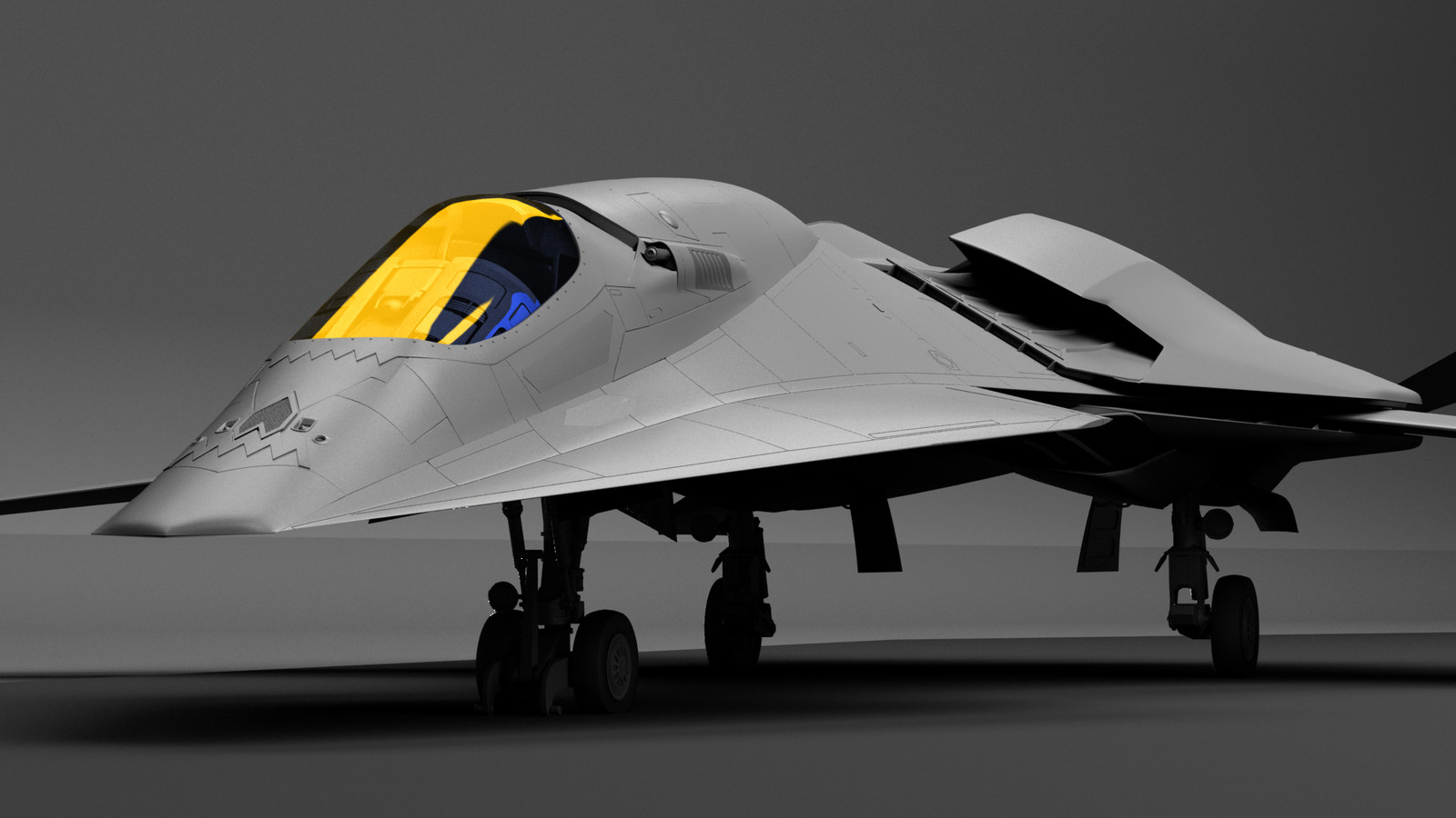 Andrew Bradbury Artstation - Stealth