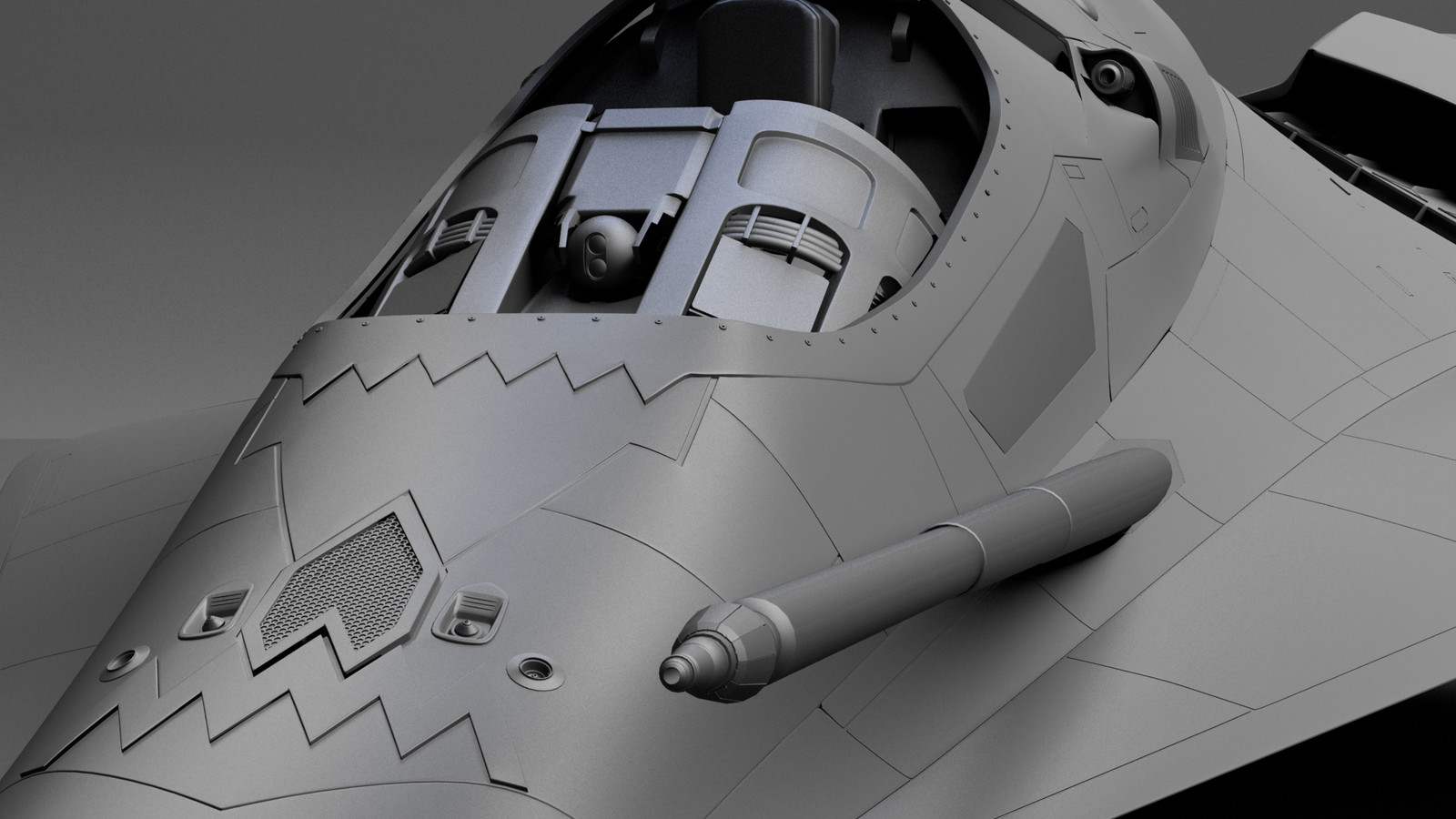 Andrew Bradbury Artstation - Stealth