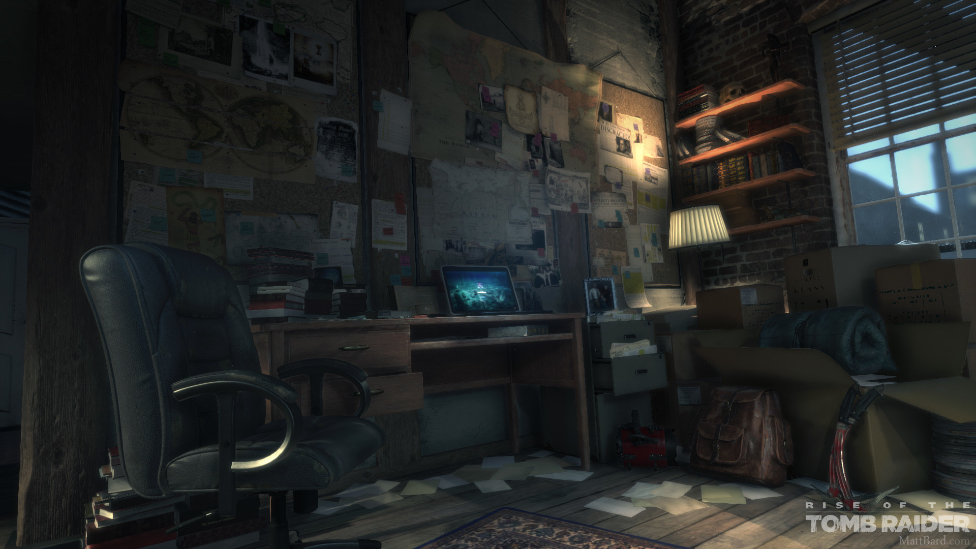 ArtStation - Rise of the Tomb Raider - Cinematics