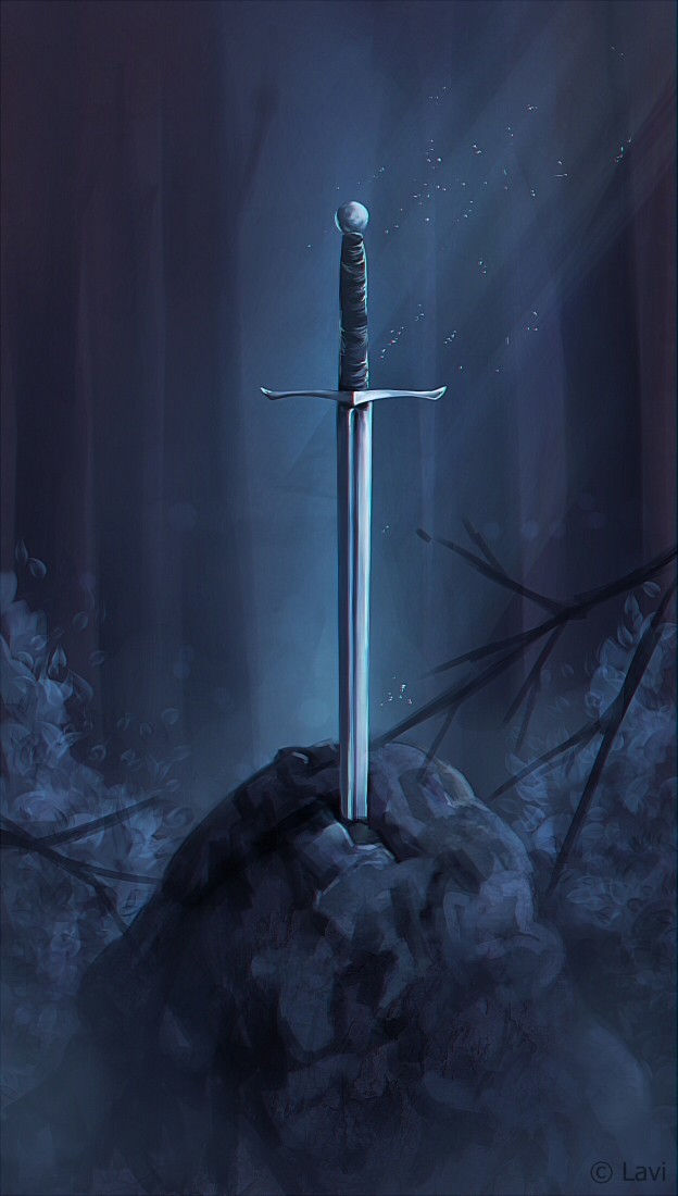 ArtStation - Sword in a stone