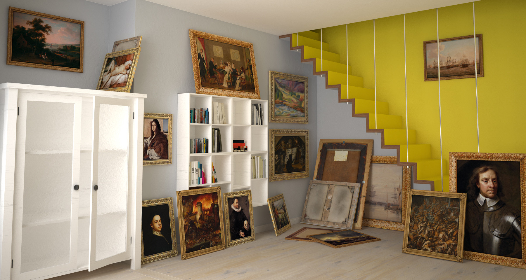 ArtStation - Lost Paintings