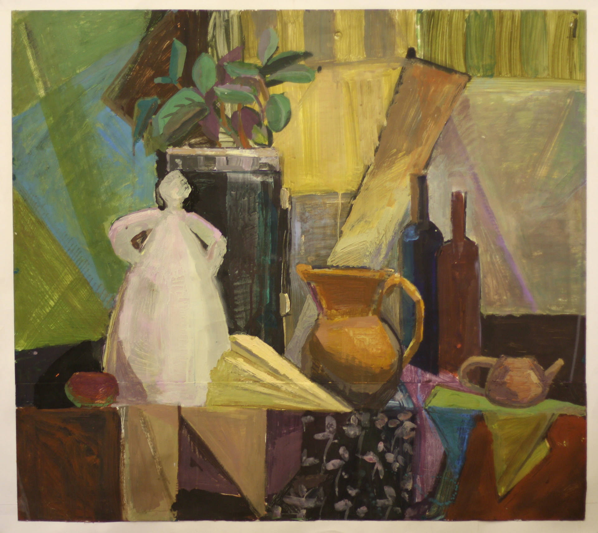 Daria Koriakova - painting