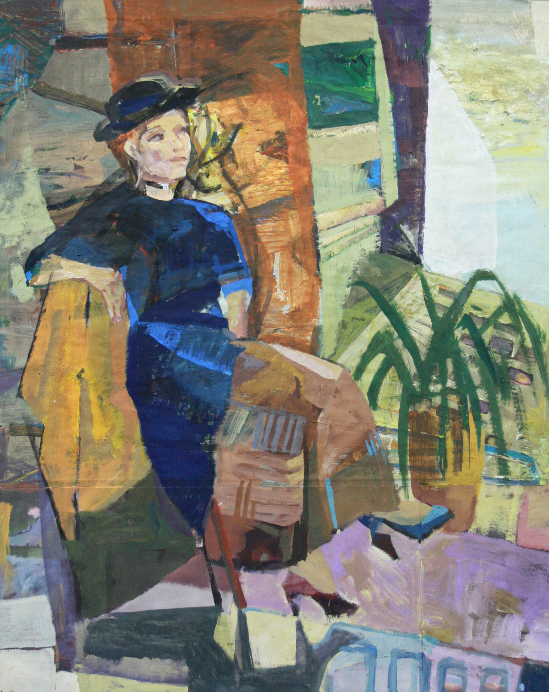 Daria Koriakova - painting