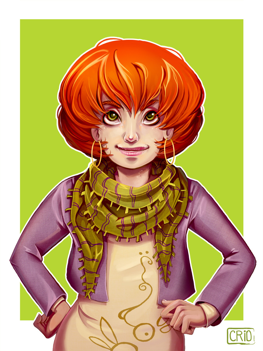 ArtStation - Cover The Origin Story