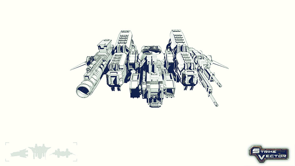 ArtStation - Strike Vector fan art