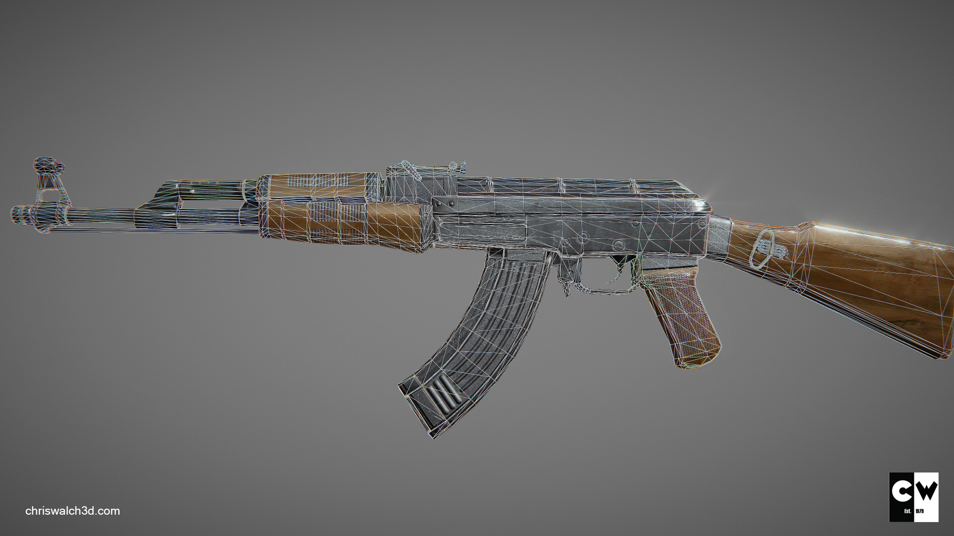 Ak 47 Make A Game