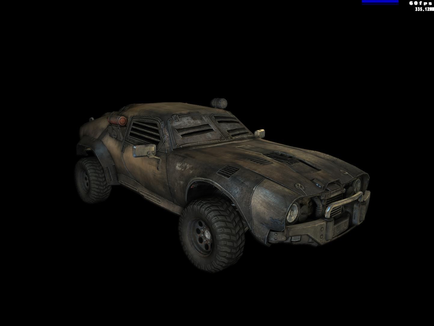 ArtStation - Rage CAR