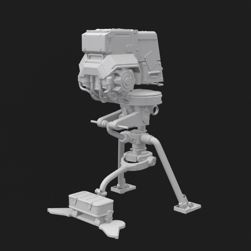 Dan Sarkar - Rage! turret