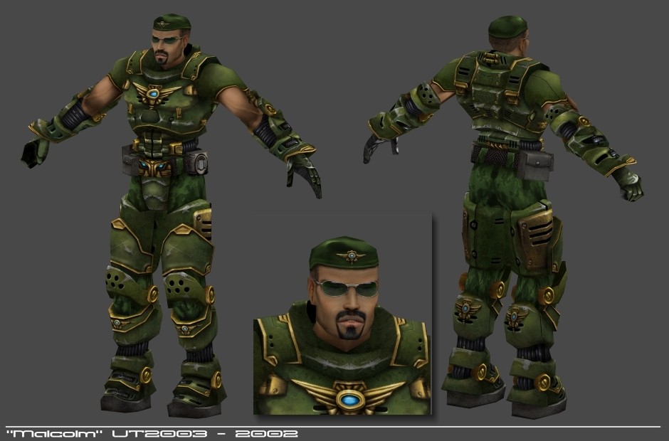 Unreal Tournament Malcolm