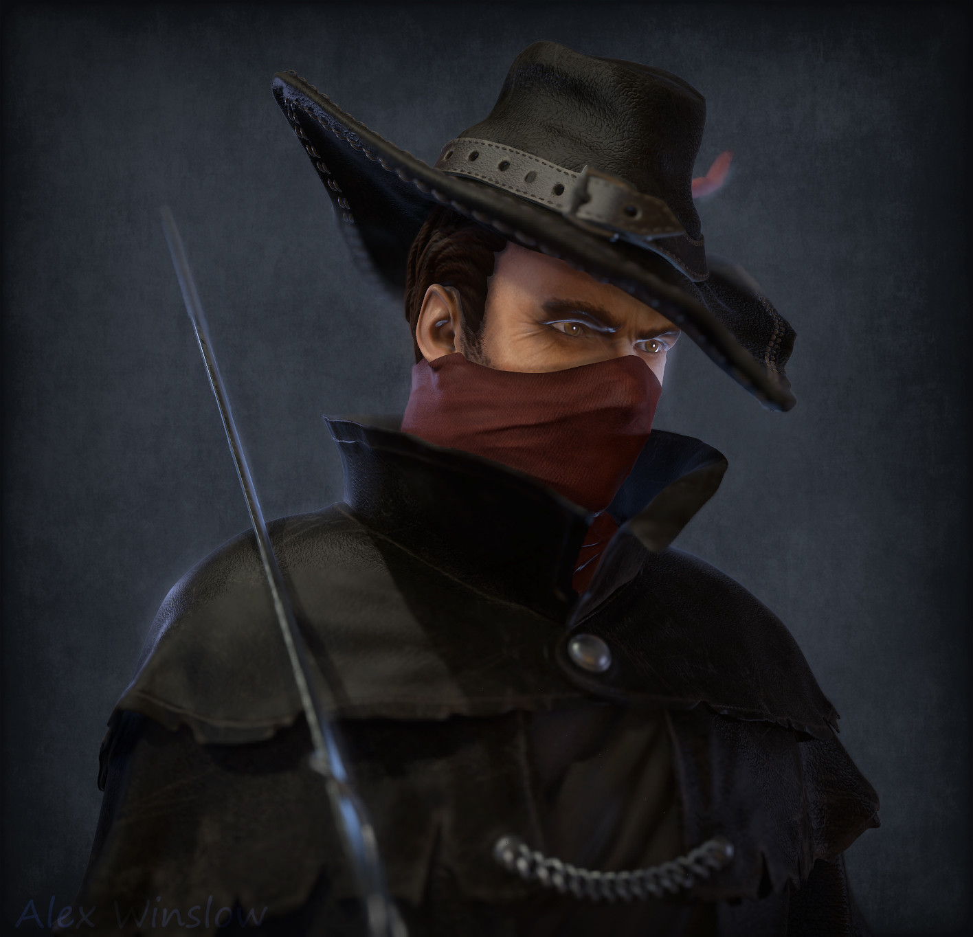 Alex Winslow - Highway Man