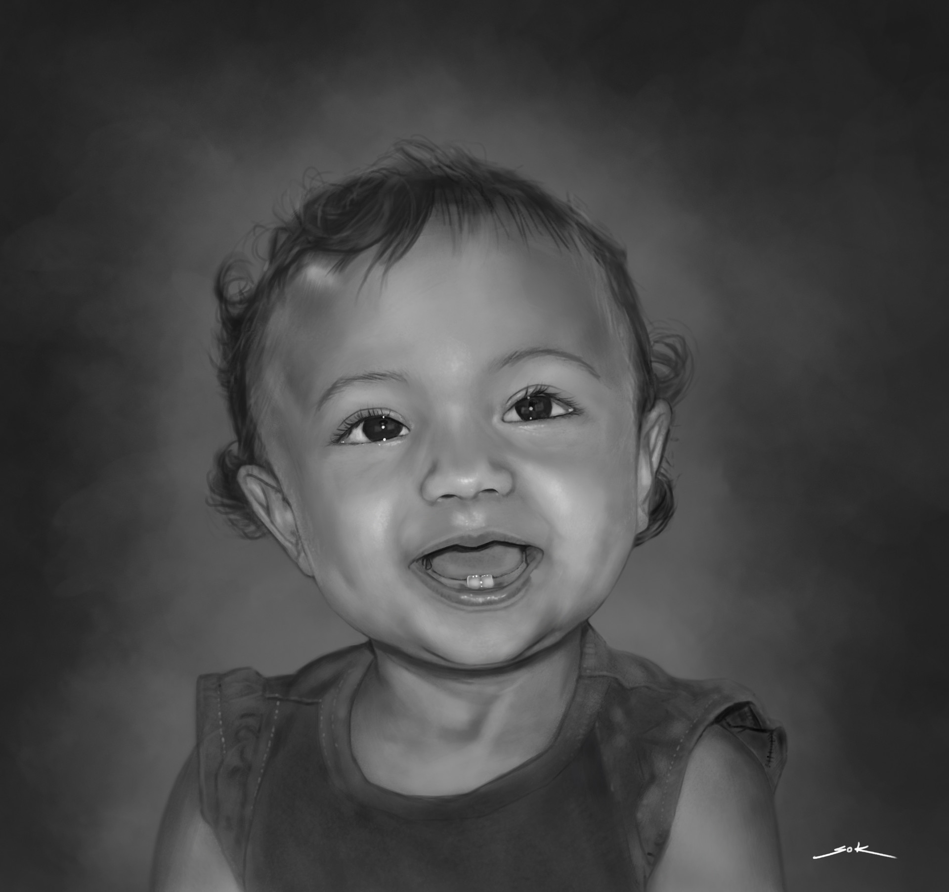 ArtStation - Portrait: Maya