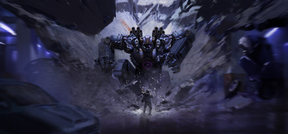 ArtStation - megabot