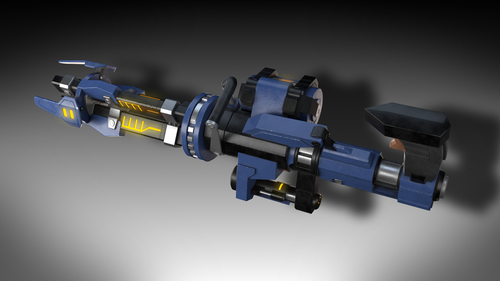 Denis Rakaric - SciFi Minigun