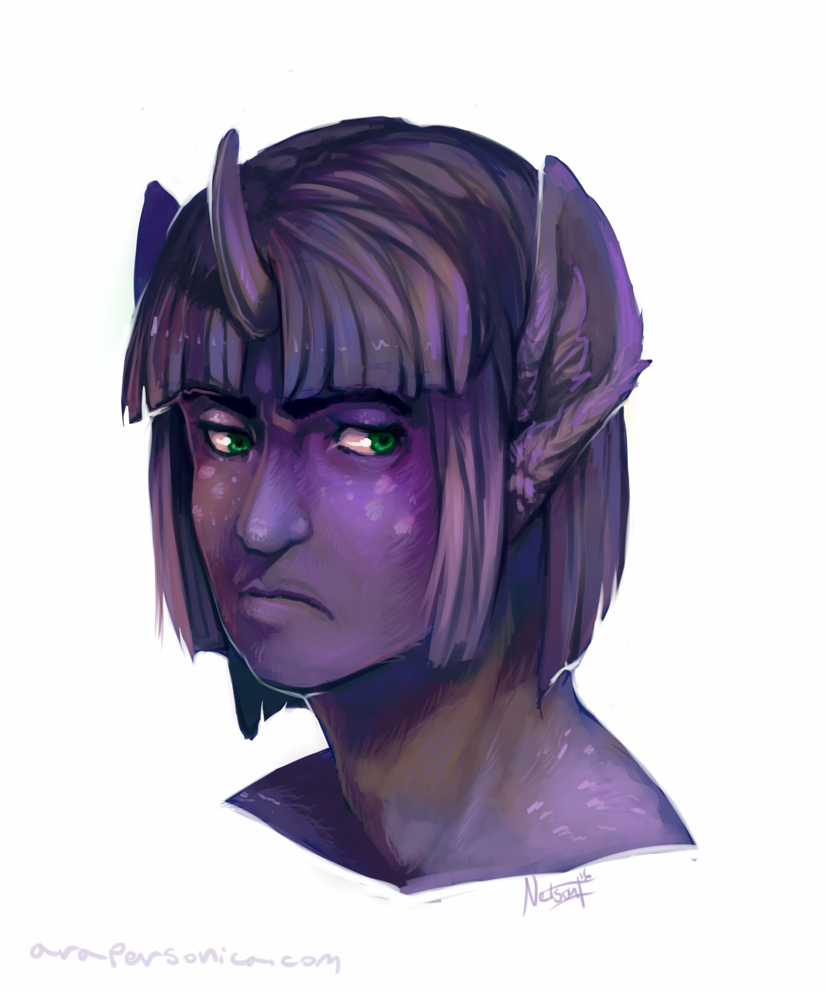 ArtStation - Disgruntled