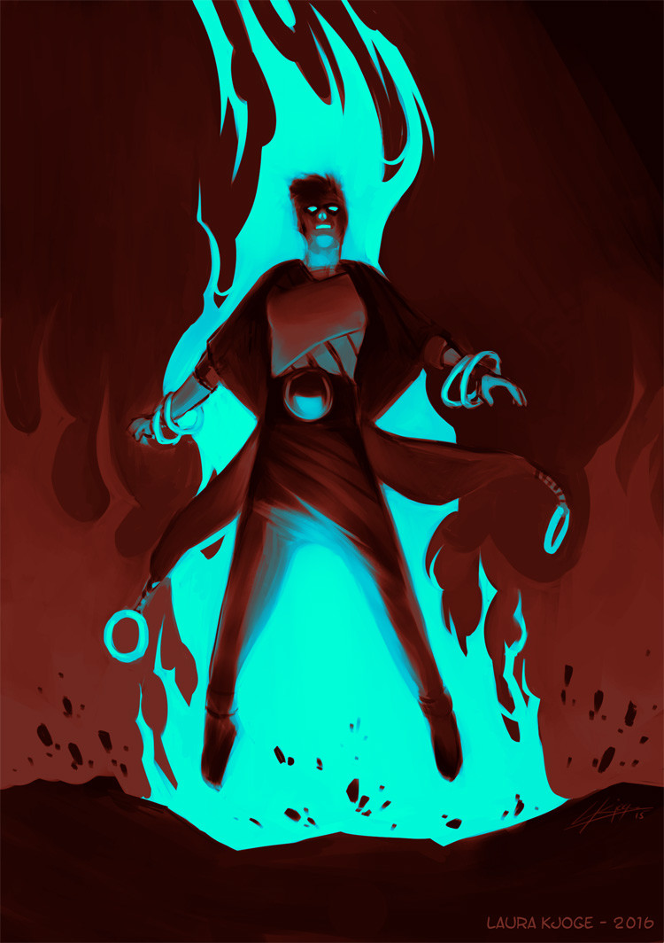 ArtStation - Source of power