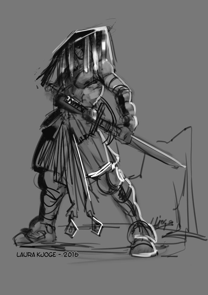 ArtStation - Swordman