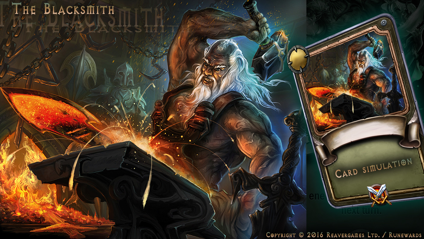 ArtStation - The BLACKSMITH