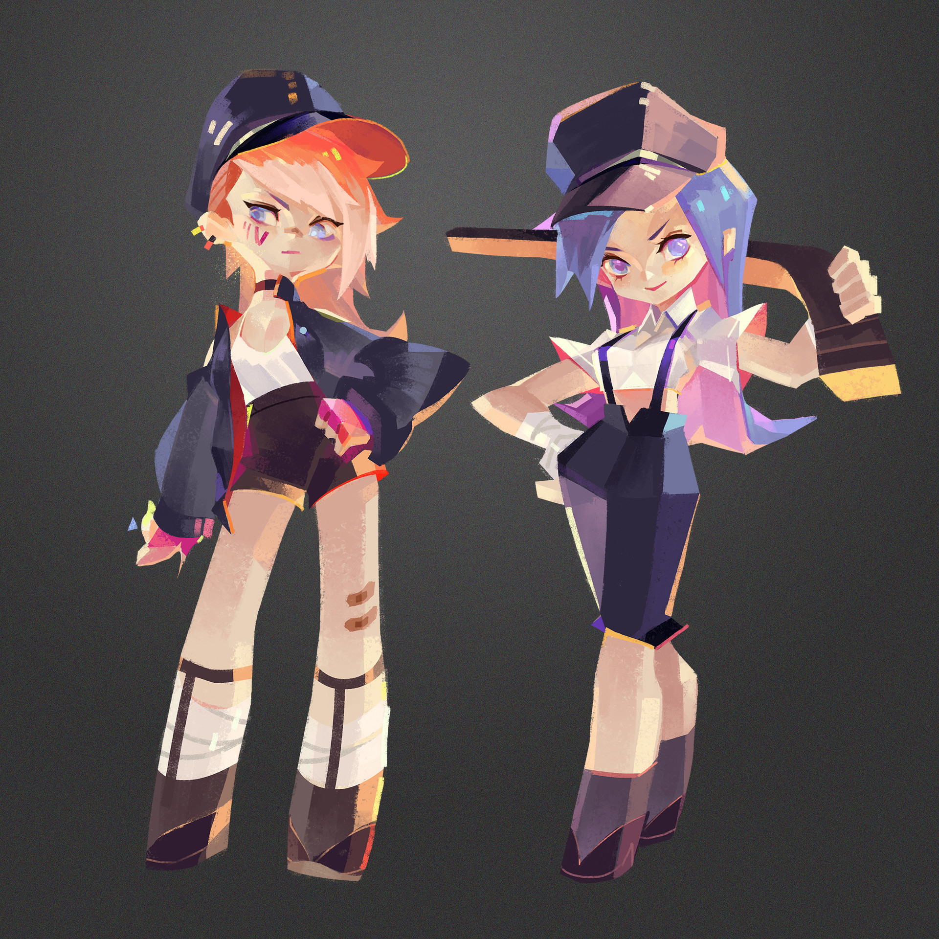 Officer Caitlyn And Vi