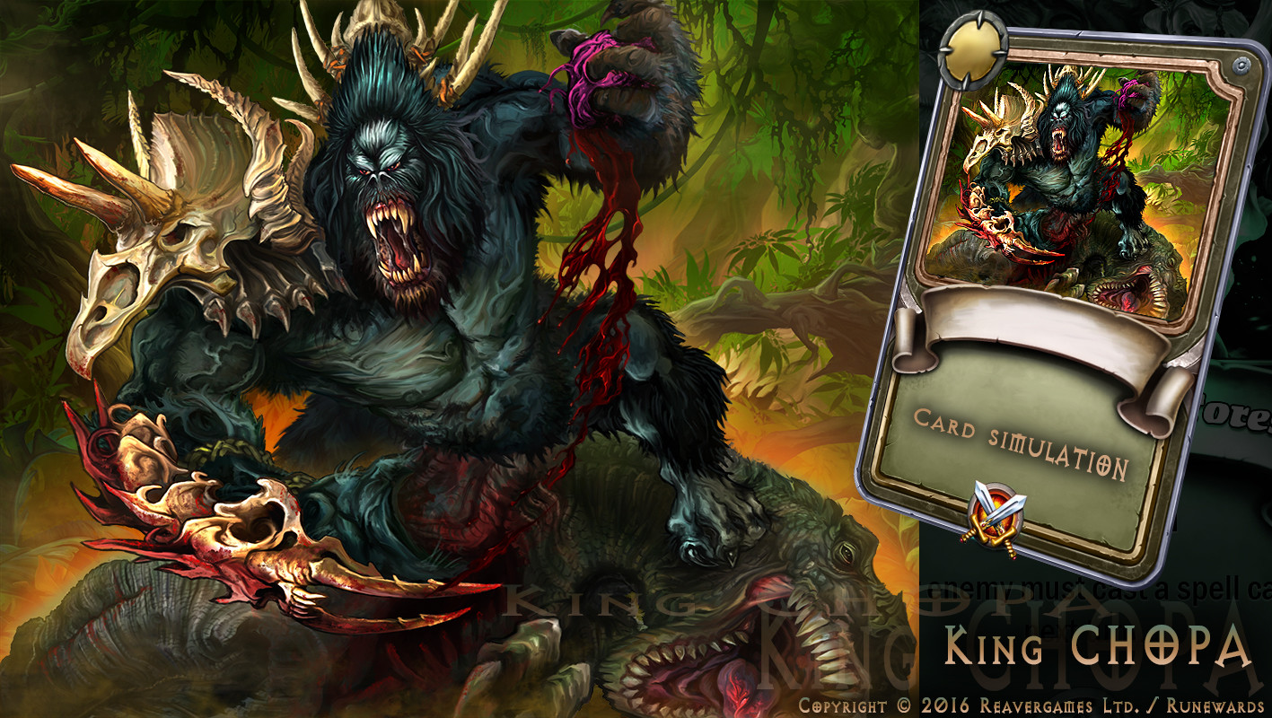 ArtStation - King CHOPA