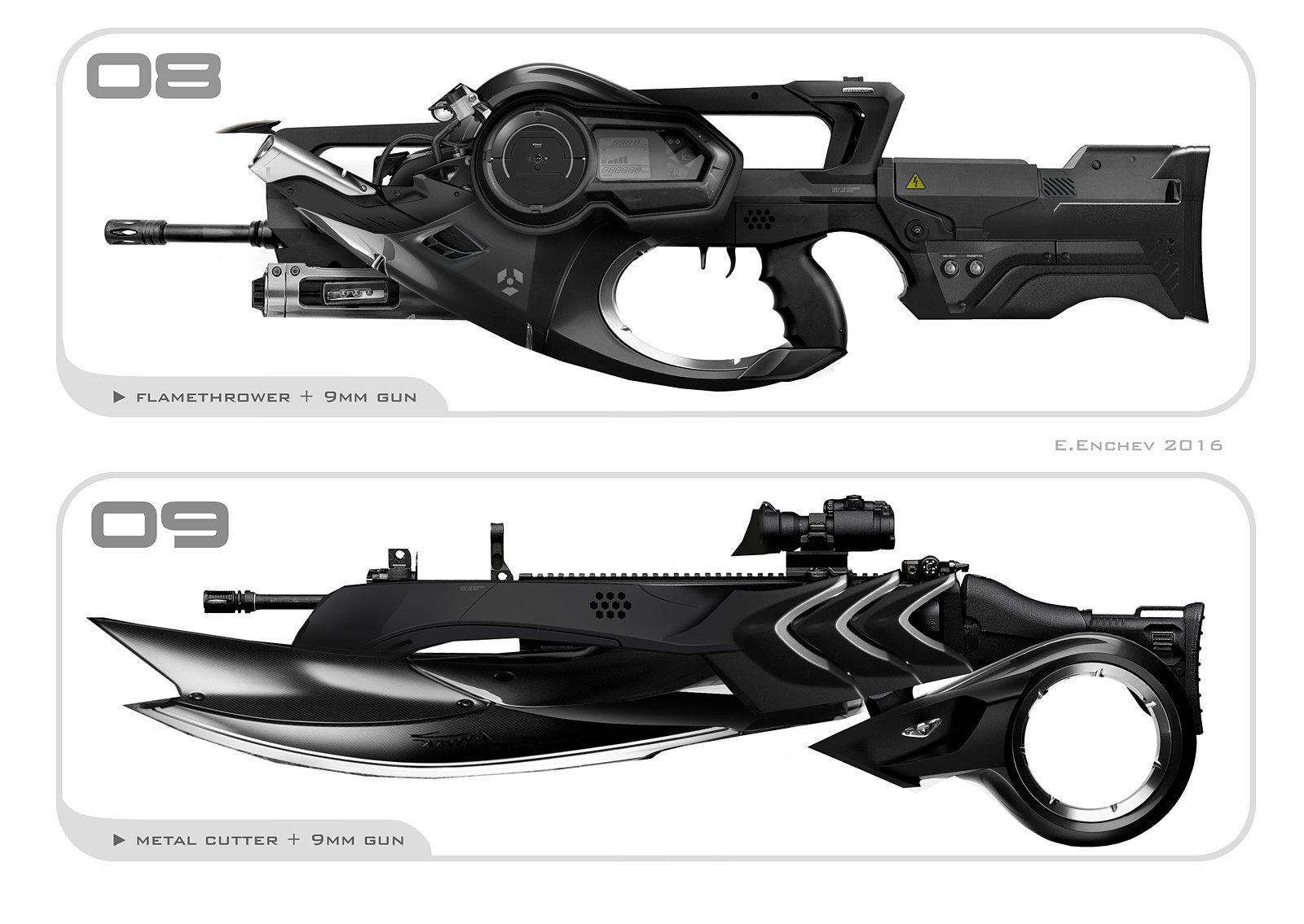 ArtStation - Weapon concept 4