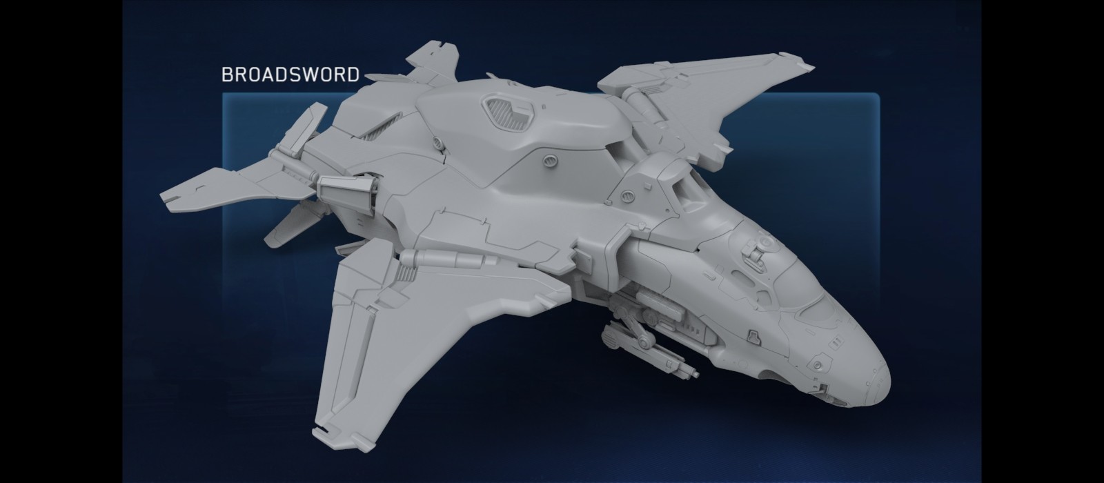 ArtStation - Halo 4 Broadsword