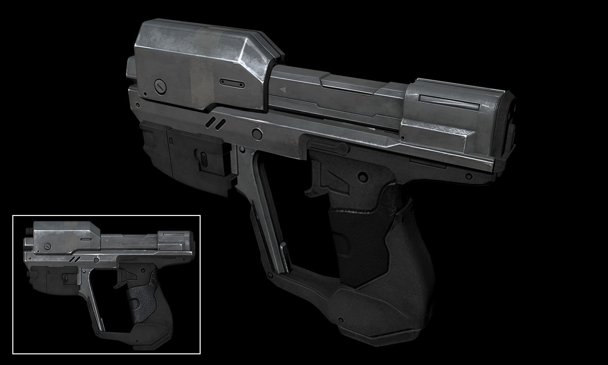 ArtStation - Halo 4 Magnum