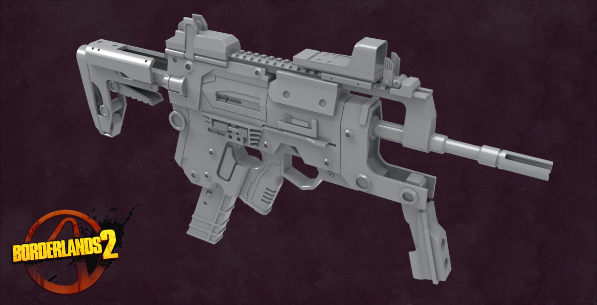 ArtStation - DAHL SMG