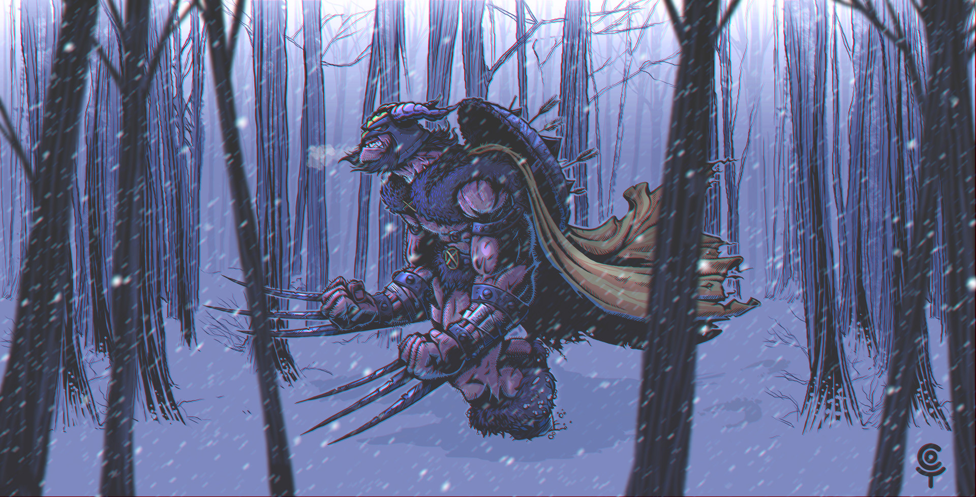 ArtStation - Logan the Viking