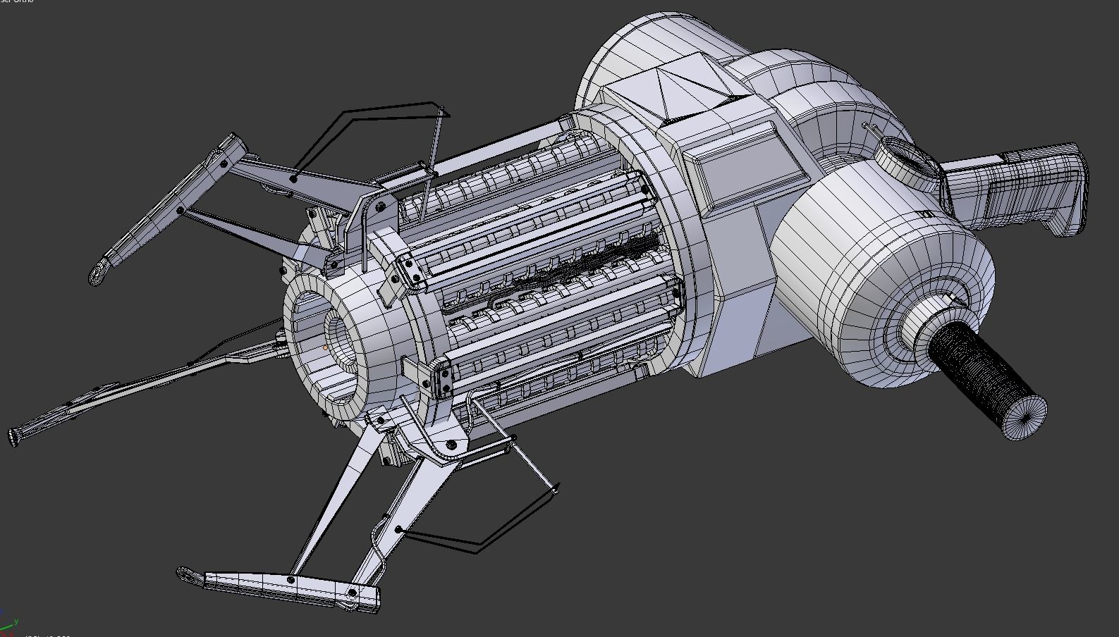 Gravity Gun Blueprints