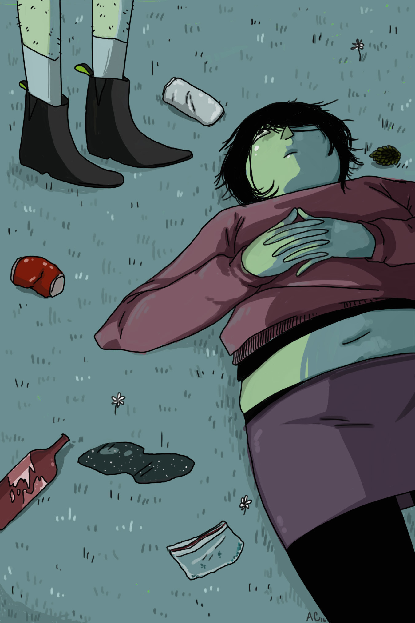 ArtStation - The Buzz Kill