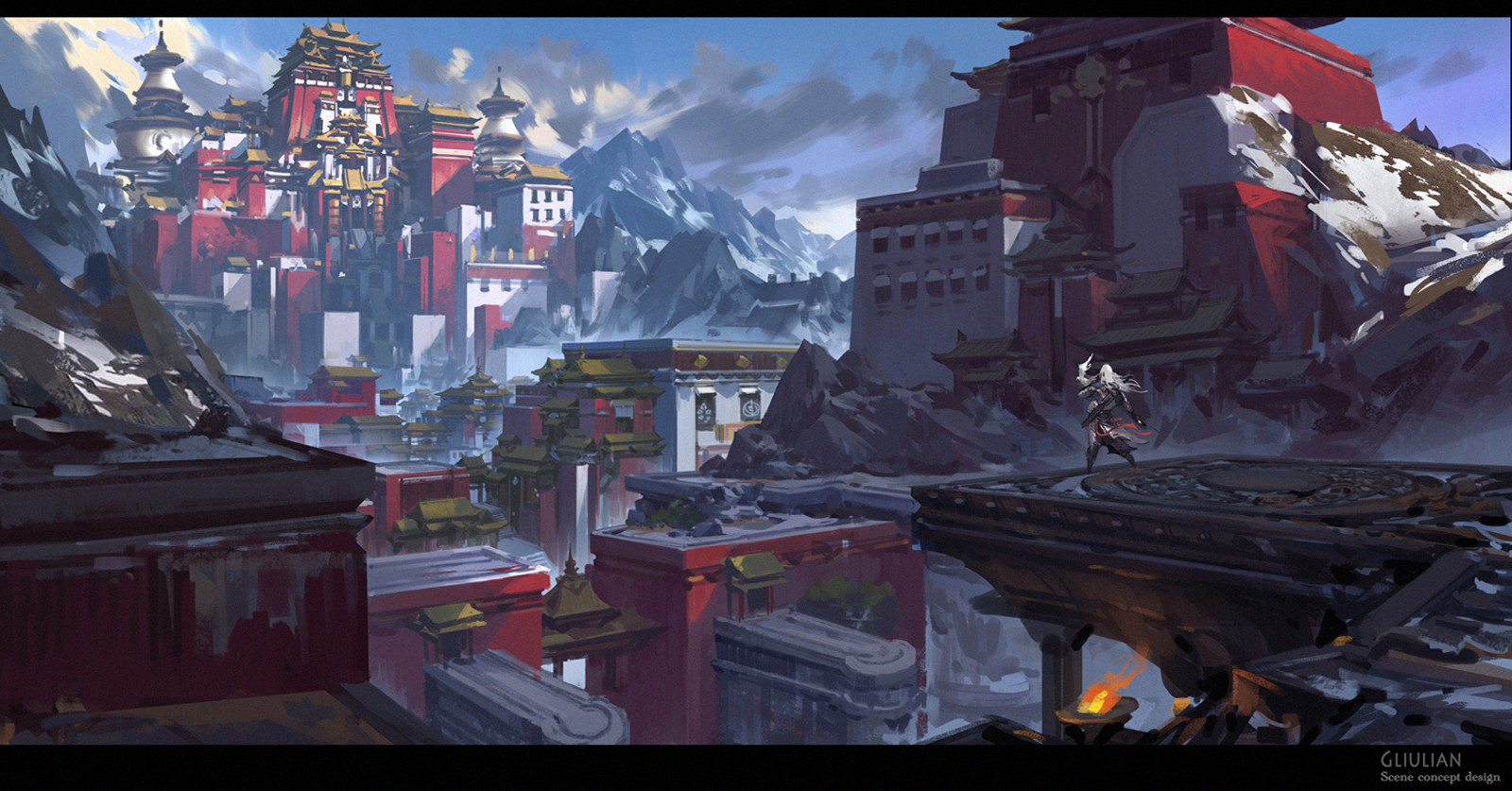 ArtStation - Tibet