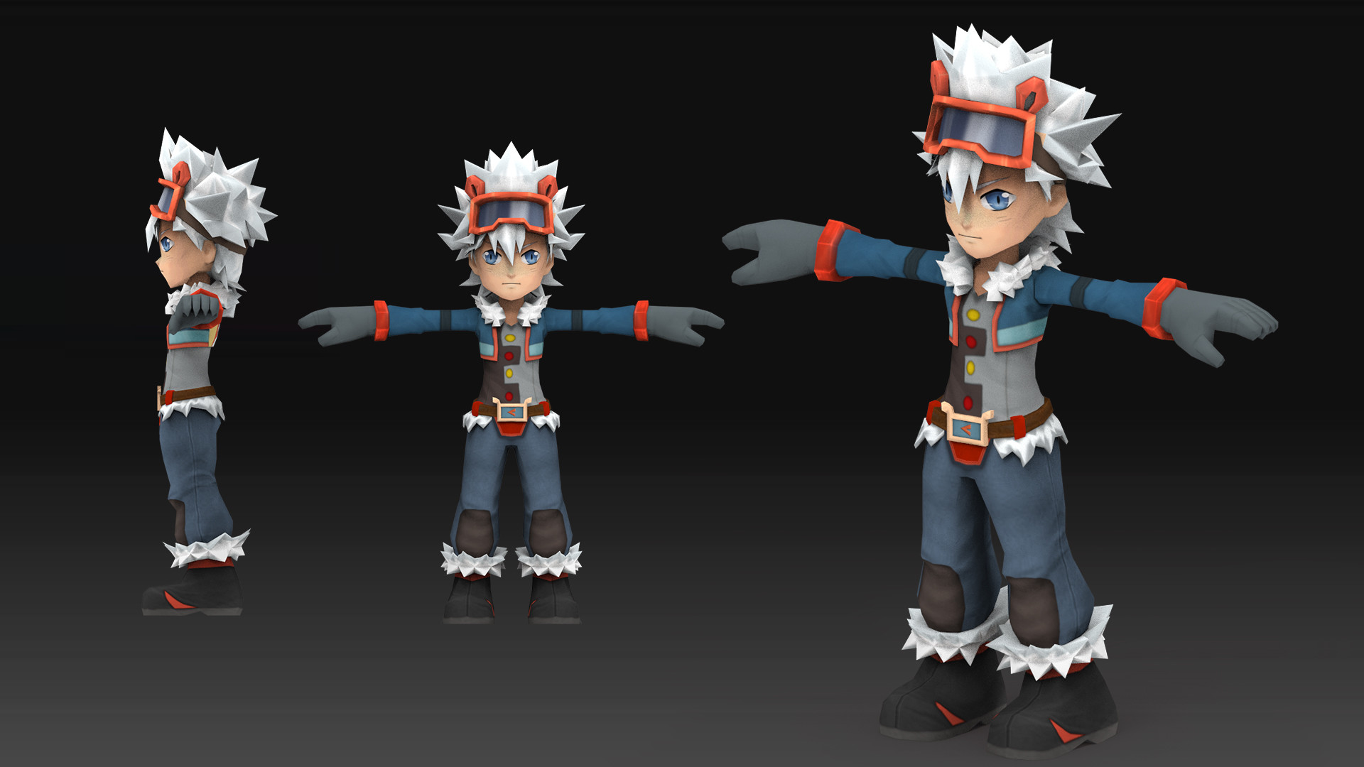 ArtStation - Character work for an iOS game