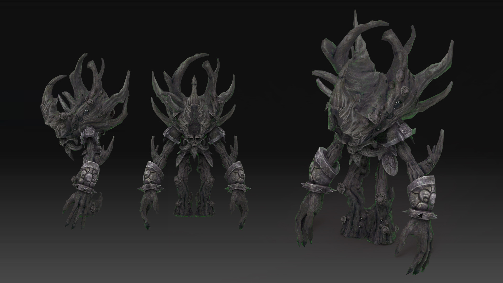 ArtStation - Monster work _D