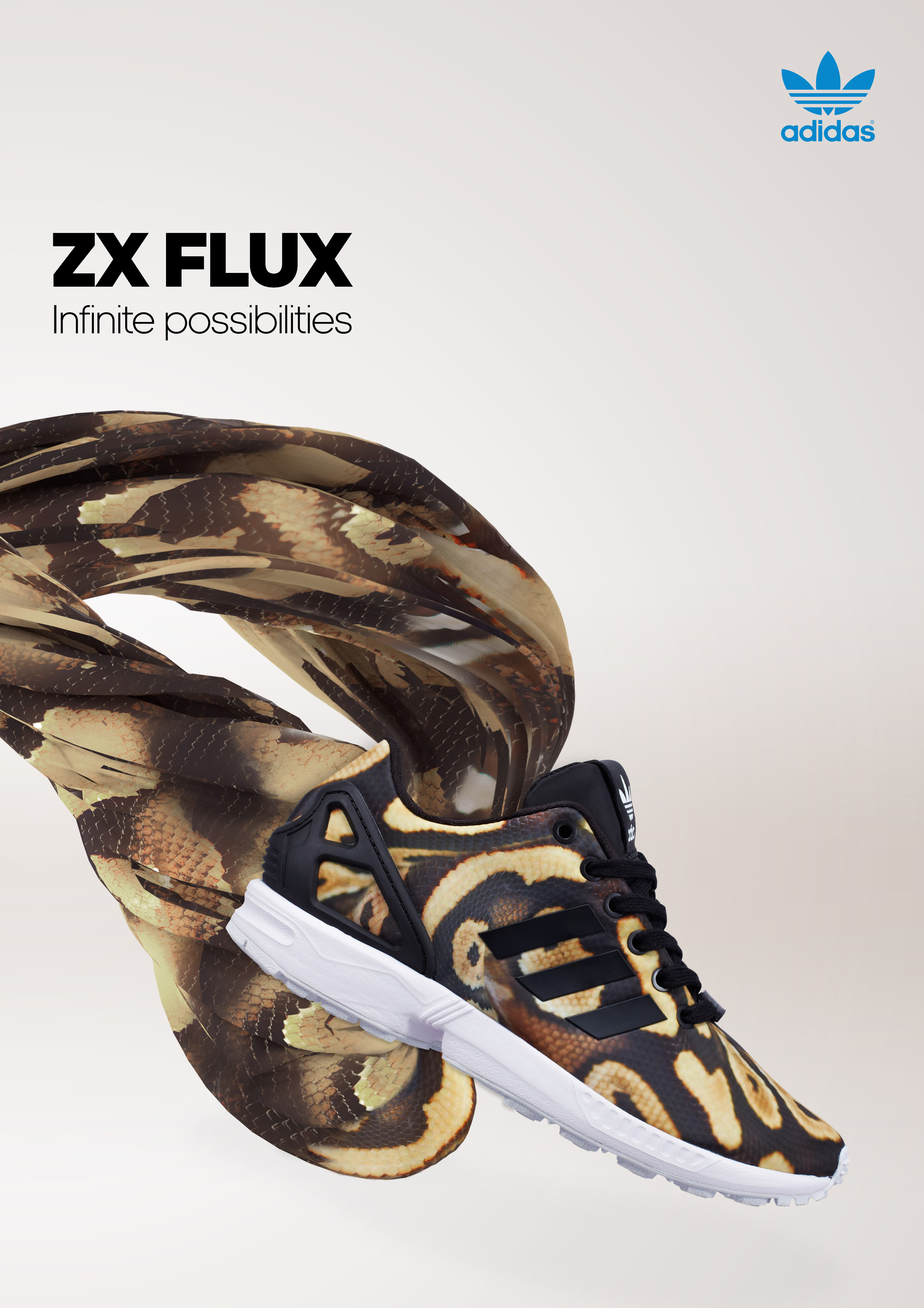 Rob Chapman Portfolio - U-Dox, Adidas Flux FW15 Key visuals