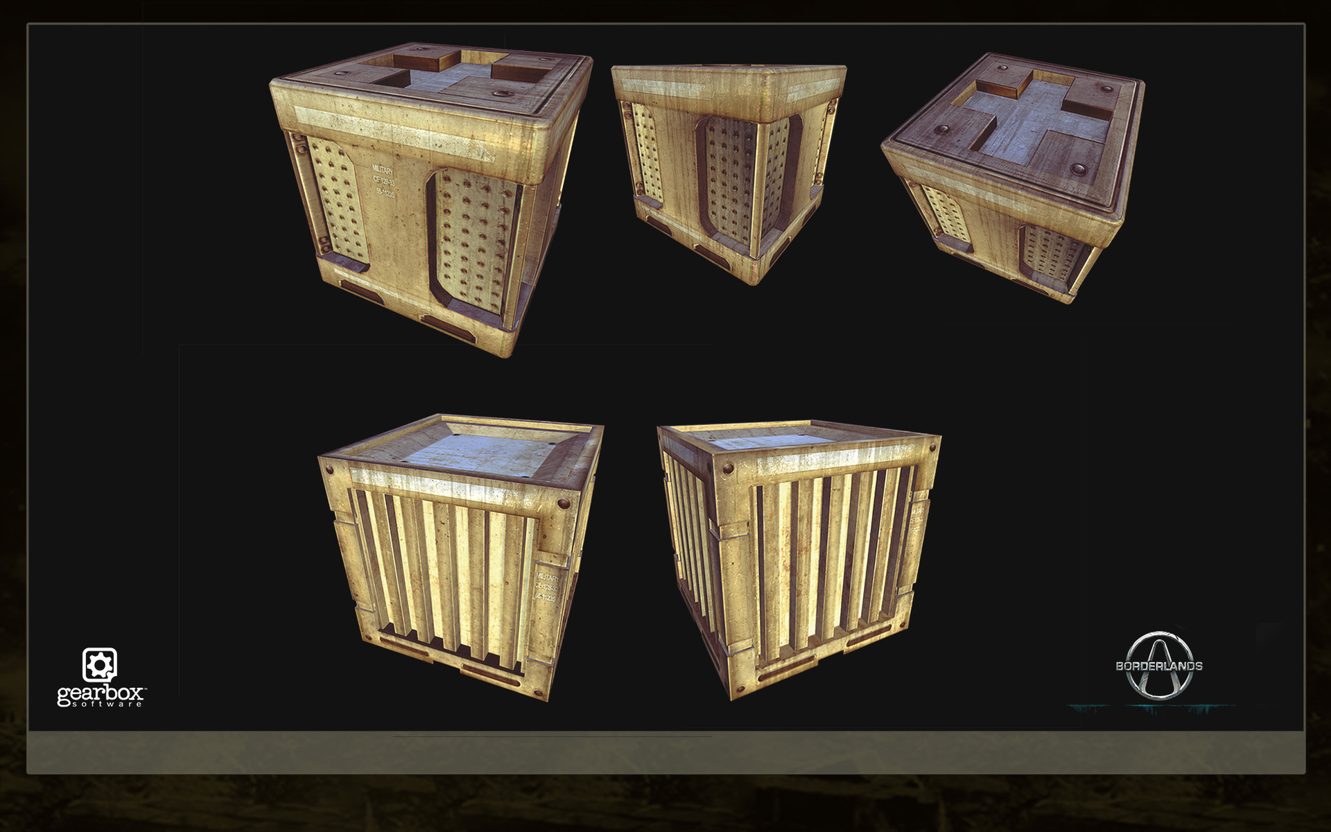ArtStation - Crates