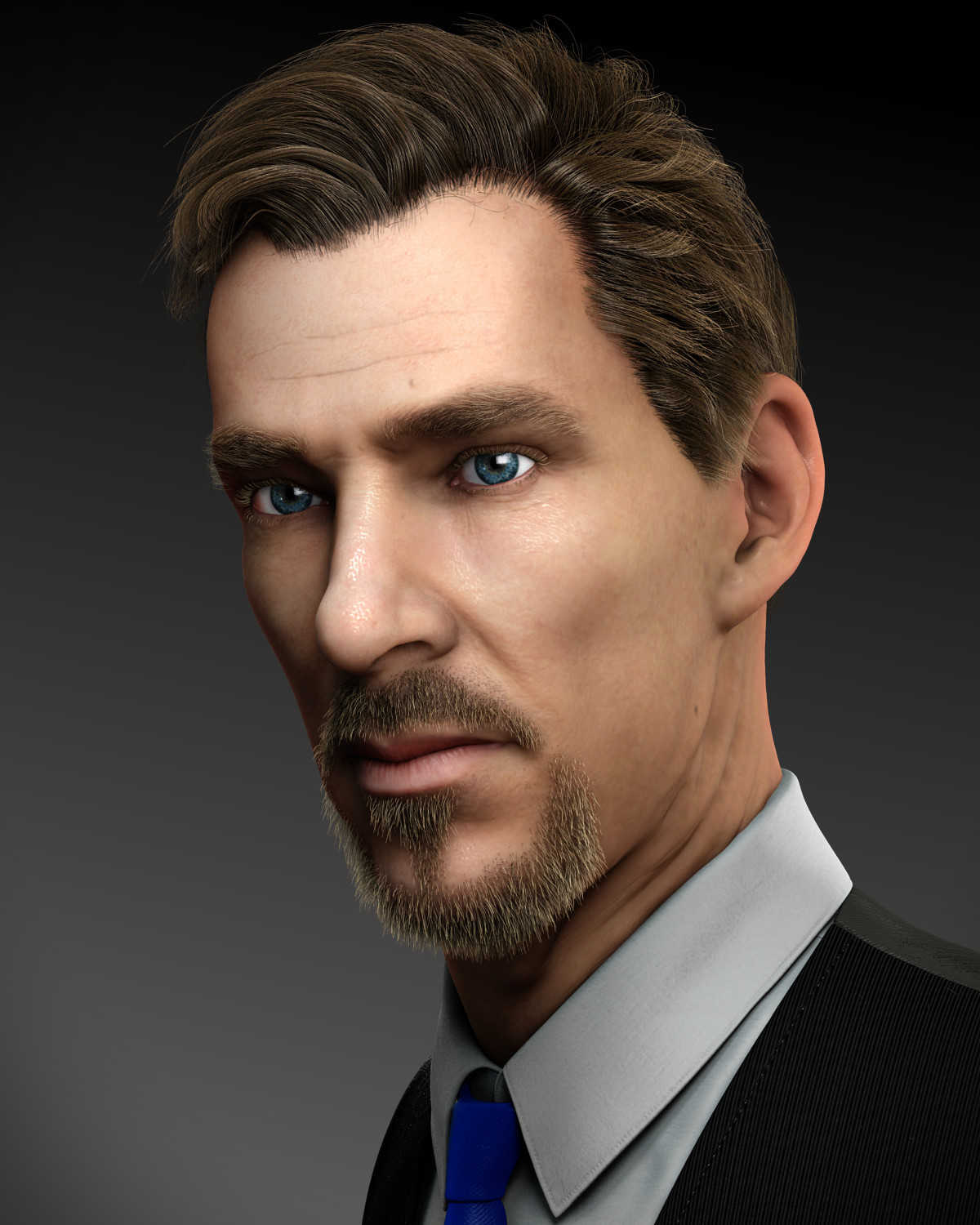 ArtStation - Benedict Timothy Carlton Cumberbatch